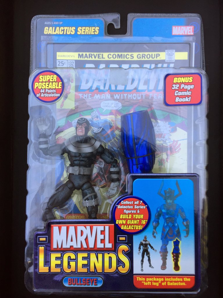 Marvel Legends Bullseye (Chase Variant) – 10MFH Official Store